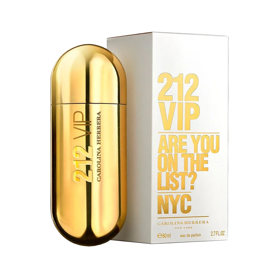 212 VIP DAMA EDP 80ML - Aromas Dutty Free