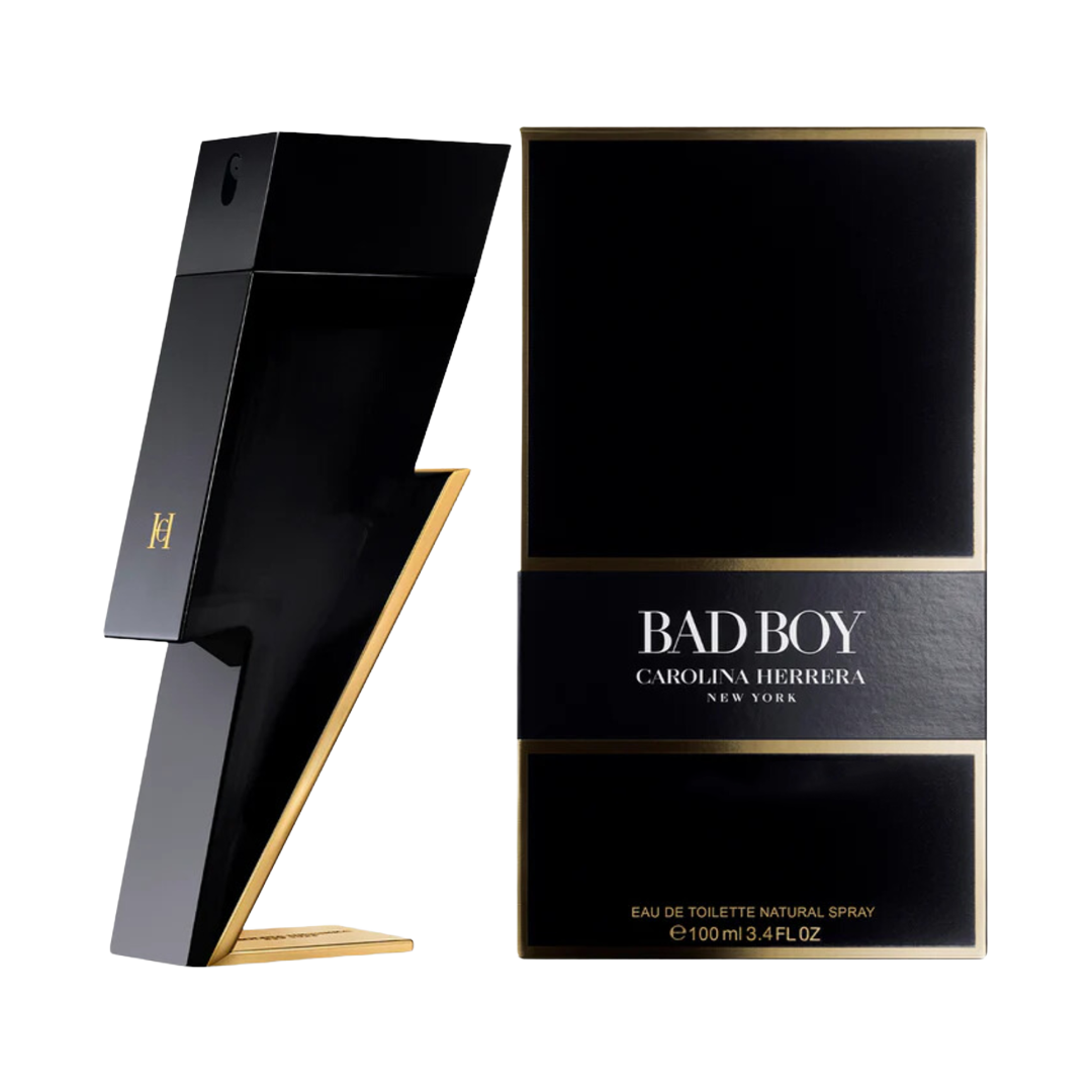BAD BOY EDT 100ML - Aromas Dutty Free