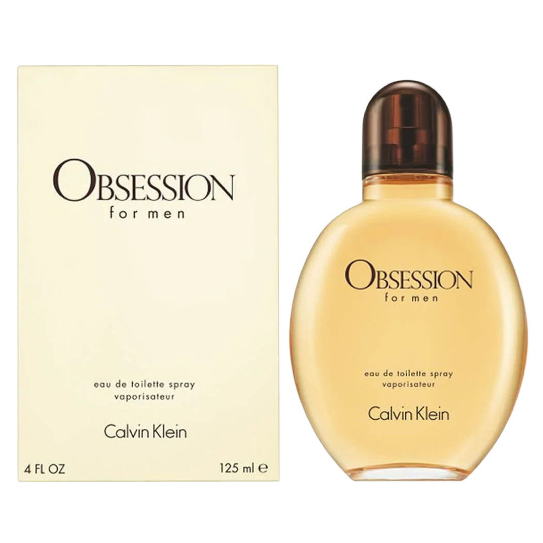 OBSESSION MEN EDT - Aromas Dutty Free